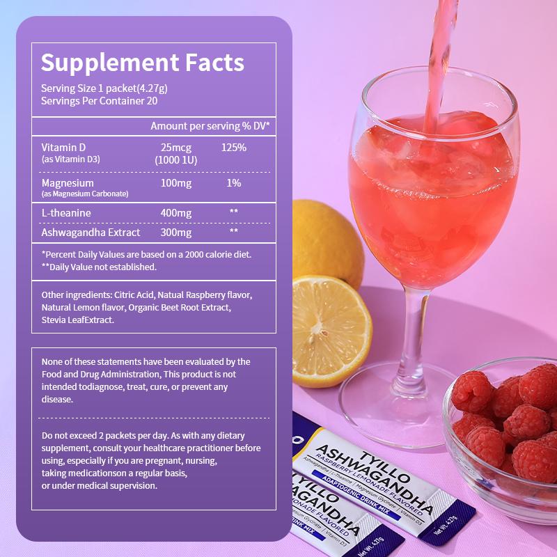 TYILLO ASHWAGANDHA Dietary Supplement for Healthier Lifestyle – Edible ...