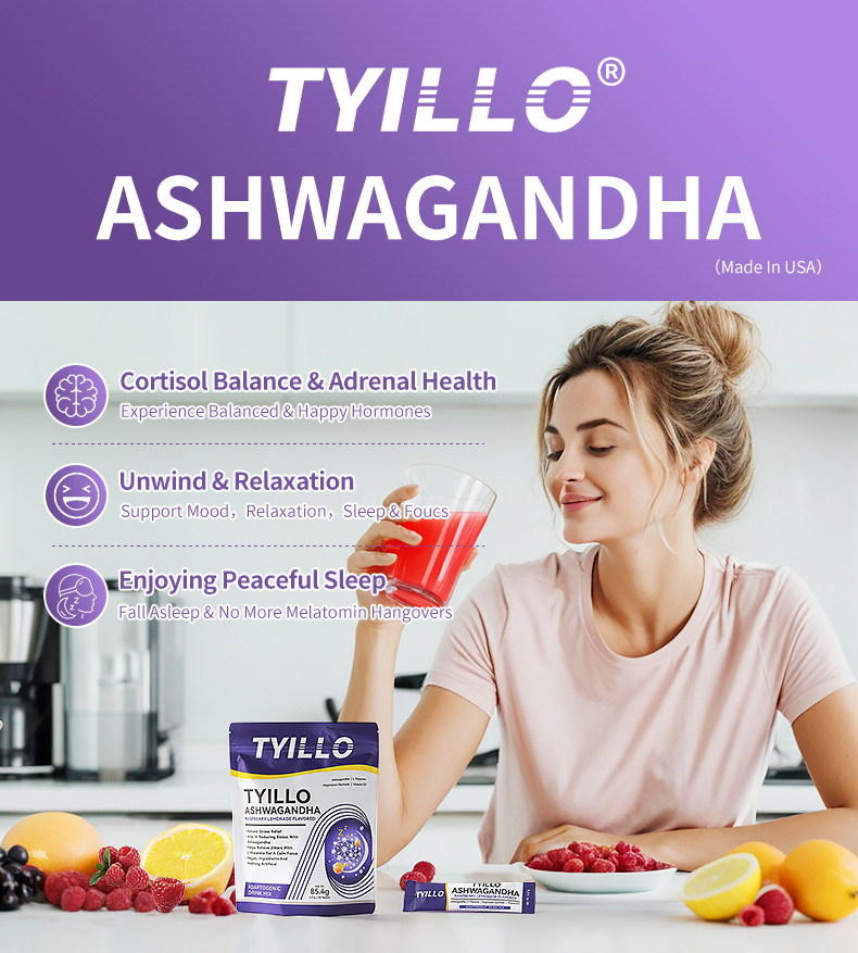 TYILLO ASHWAGANDHA Dietary Supplement for Healthier Lifestyle – Edible ...