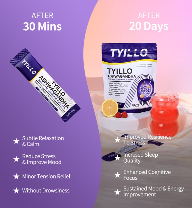 TYILLO ASHWAGANDHA Dietary Supplement for Healthier Lifestyle – Edible ...